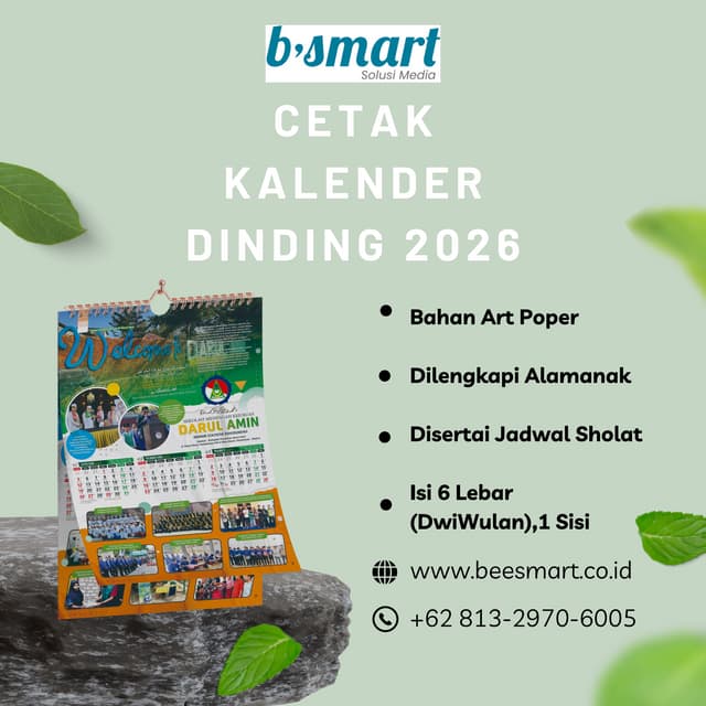 Percetakan Kalender Termurah Pekanbaru. | PDF