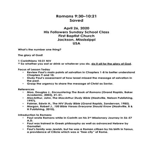 The Birth of Jesus Reader's theater script