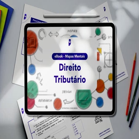 Comprehensive Mind Maps for Brazilian Tax Law Studies | PDF