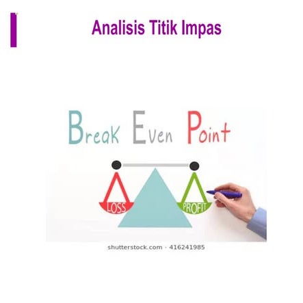 04 - BREAK EVEN POINT - BEP ANALYSIS.pptx