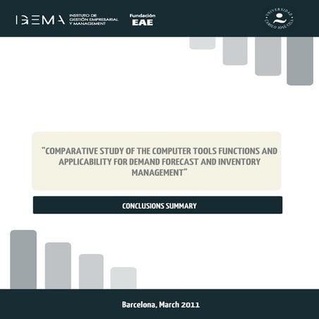 Comparative study of the computer tools functions... | PDF | Operating Systems | Computer ...