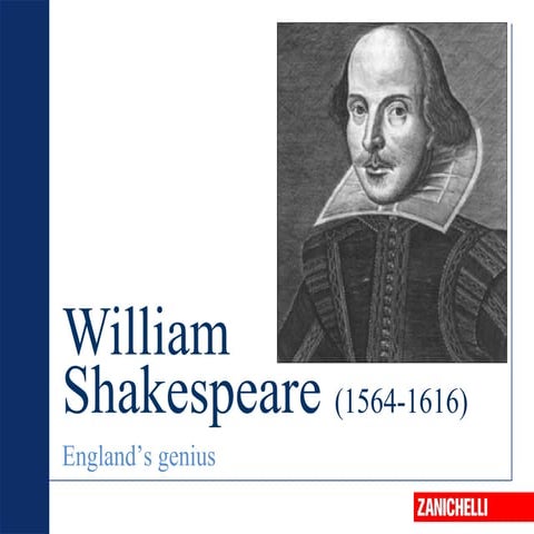 William Shakespeare | PPT | Theater | Fine Art