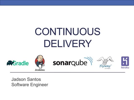 CONTINUOUS INTEGRATION WITH JENKINS AND GIT | PPT CONTINUOUS INTEGRATION WITH JENKINS AND GIT | PPT