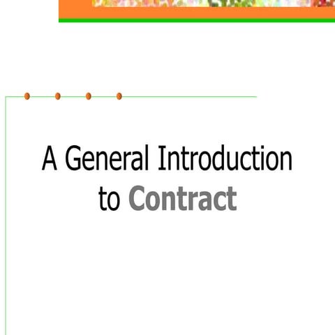 contract | PPT
