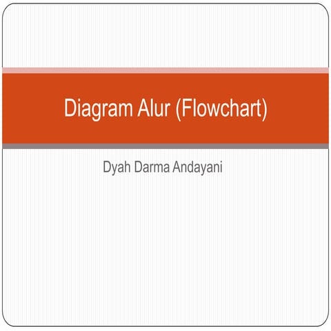 04 diagram alur (flowchart) | PPTX