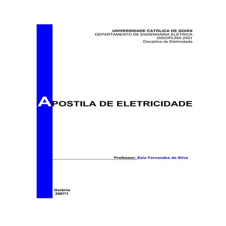 eletricidade-circuitos-eletricos-ucg | PDF