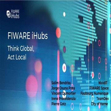 FIWARE iHubs Conclusion.pptx