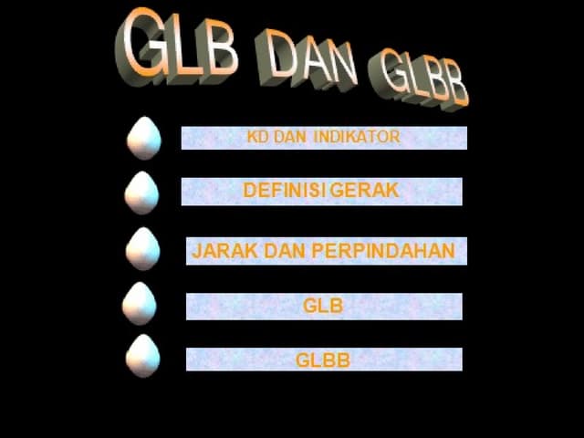 GLB DAN GLBB ( X SMA) | PPT