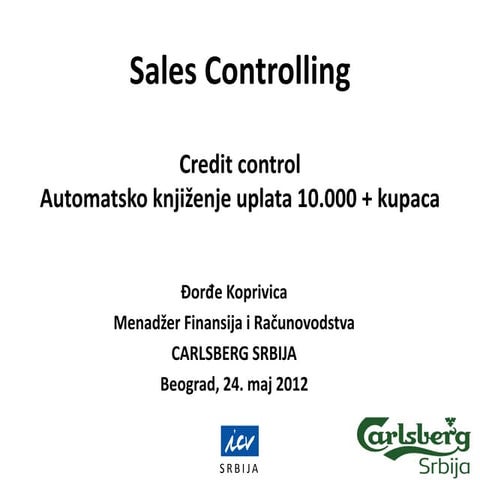 Prelomna tačka rentabilnosti | PDF