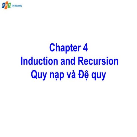 04 Induction And Recursionppt Ppt Bai Tap Ppt