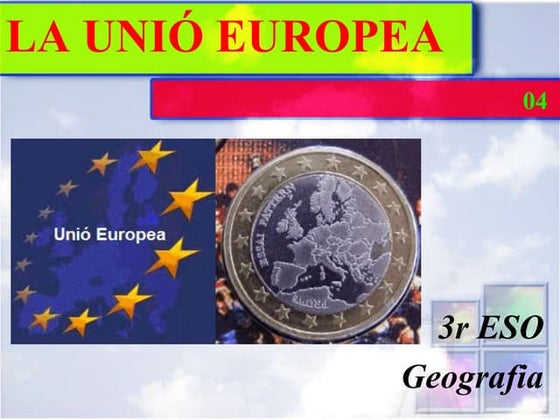 La Unió Europea. | ODP