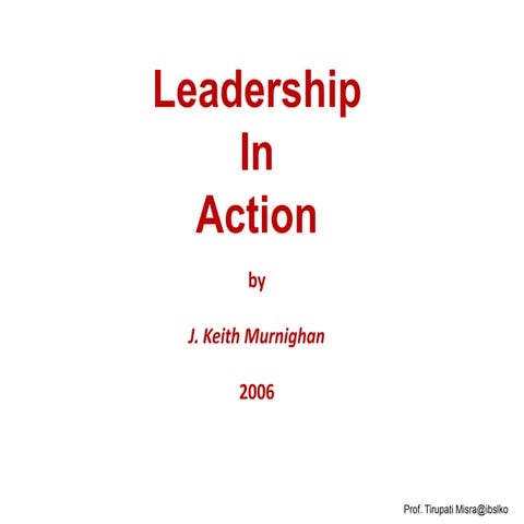 04. leadership in action | PPTX