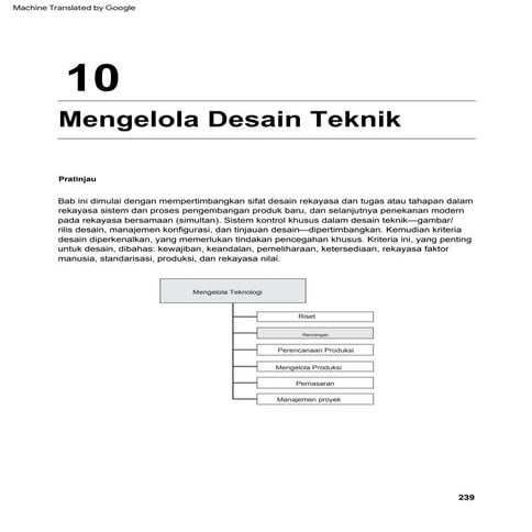 04 Managing Engineering Design Ch From Managing Engineering And