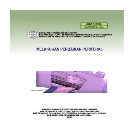 04. melakukan perbaikan periferal | PDF