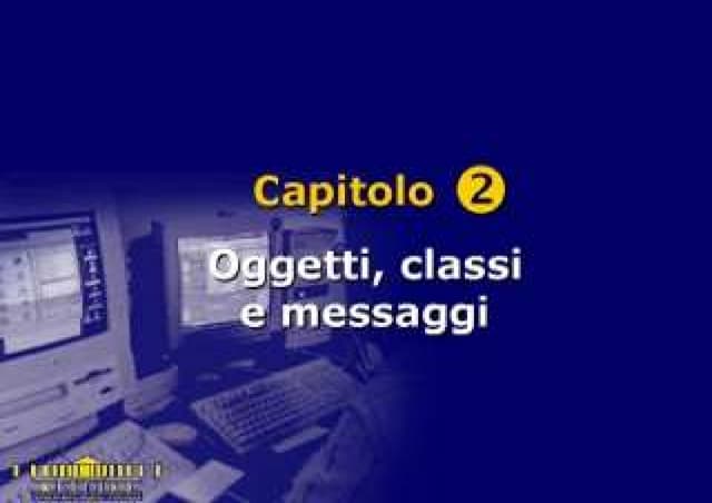 Lezione 04 Java Oggetti Classi E Messaggi Ppt