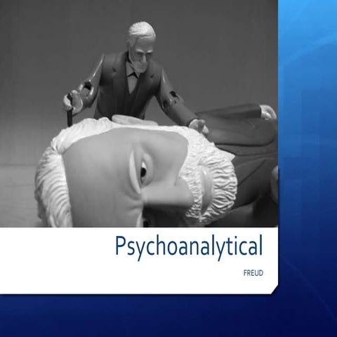 04 - Psychoanalytical | PPTX