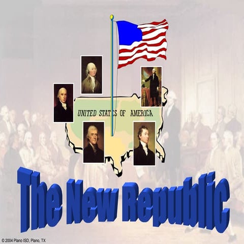 Washington's Farewell | PPTX