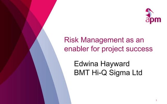 Agile-Risk-Management in Project Management | PPTX