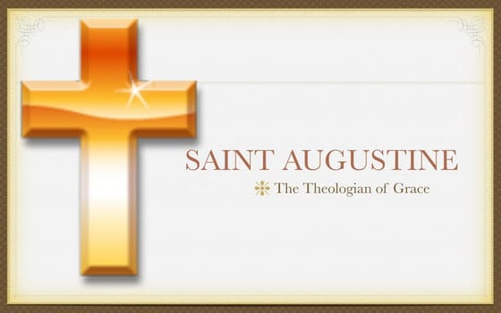 Saint Augustine | PPT