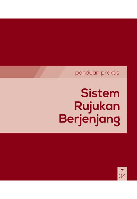 Buku Panduan Praktis BPJS Kesehatan - Program Rujuk Balik (PRB) | PDF