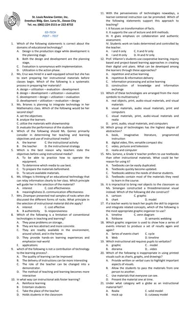 GRADE 4 ESP LESSON PLAN | PDF