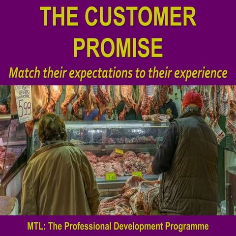 The Customer Promise | PPT