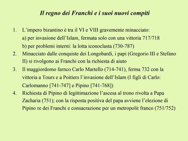 Carlo Magno facilitato | PPT