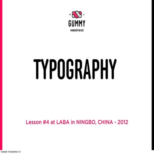 04 typography | PPT
