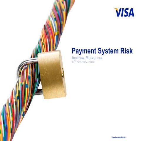 Payment System Risk. Visa | PPT