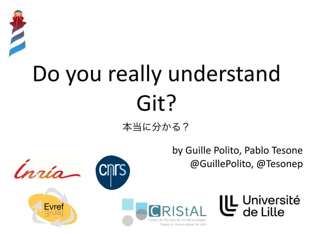 Do You Really Understand Git Ppt
