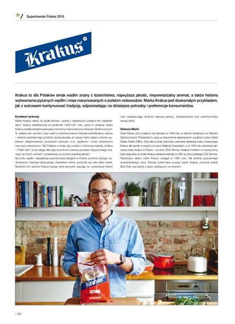 Case study marki Winiary z Albumu Superbrands Polska 2005 | PDF