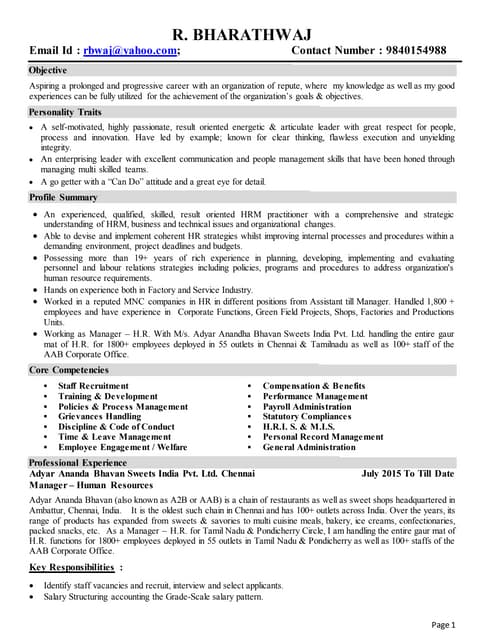 Human Resource Management System | PPTX