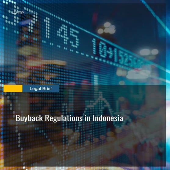 Understanding Buyback Regulations In Indonesia | PDF