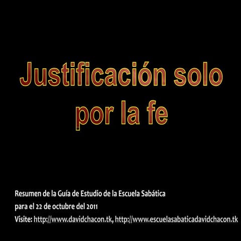 04_04t2011_justificacic3b3n-solo-por-la-fe.ppt