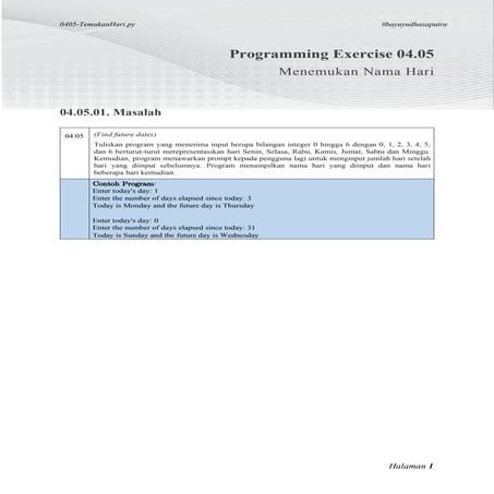02.20.Hitung Nominal Bunga Bulanan Menggunakan Python | PDF
