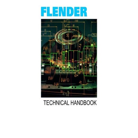 flender technical hand book of gearbox limit speed | PDF