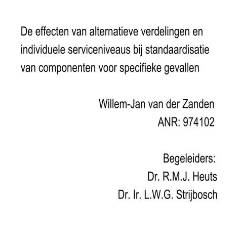 Presentatie Eindscriptie | PDF