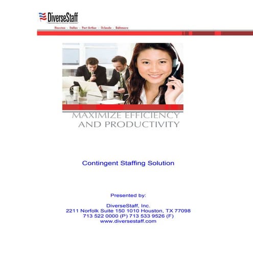 New Client Brochure Packet | PDF | Human Resources | Business