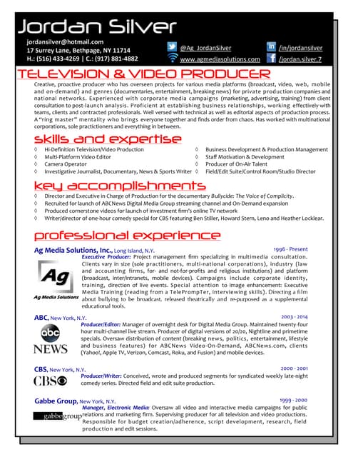 Steve Strangio Resume_2016 | PDF