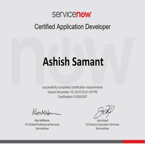 ServiceNowCAD | PDF