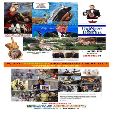 041017 EEOC RESPONSE TO FIRST HERITAGE CREDIT LLC's STATEMENT OF ...