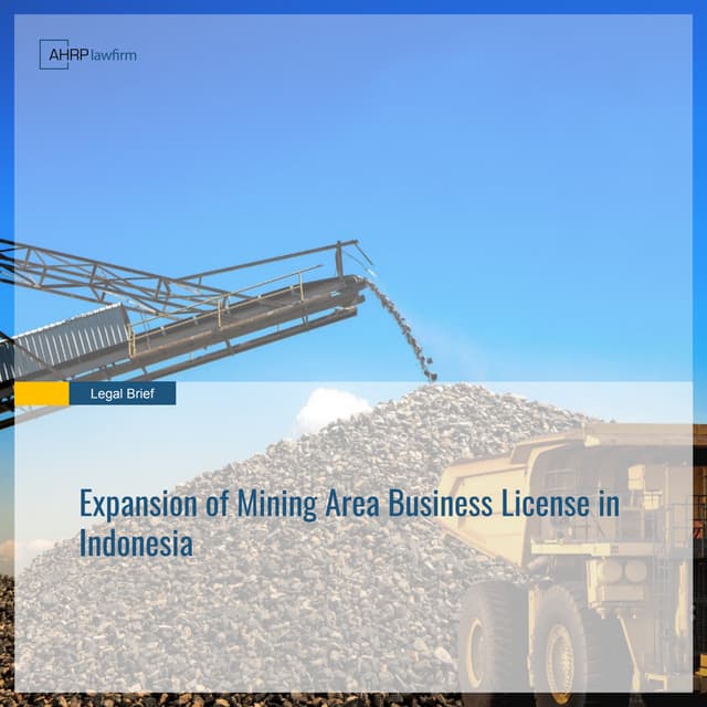 Expansion of Mining Area Permit in Indonesia.pdf