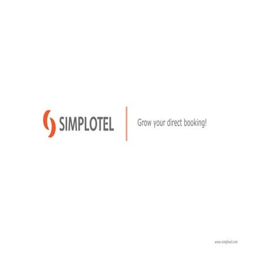 Simplotel | PPT