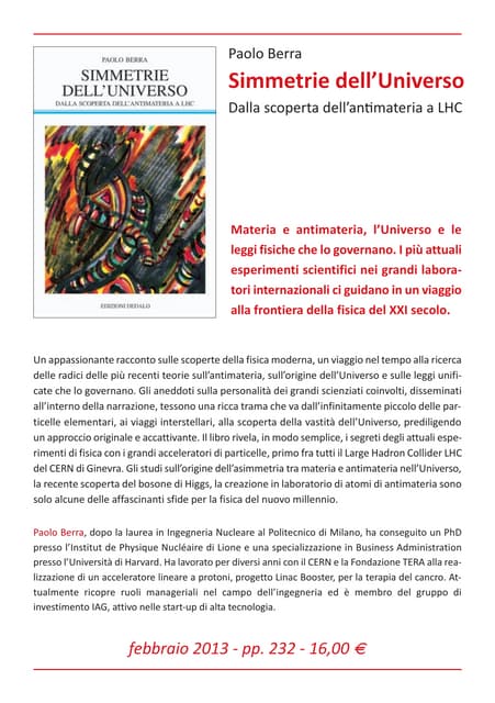 Recensione l'urlo dell'universo | PDF