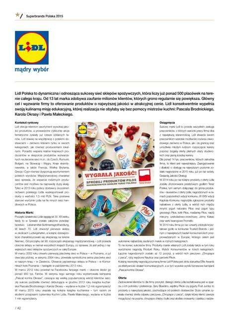 Case study marki McDonald z Albumu Superbrands Polska 2005 | PPT