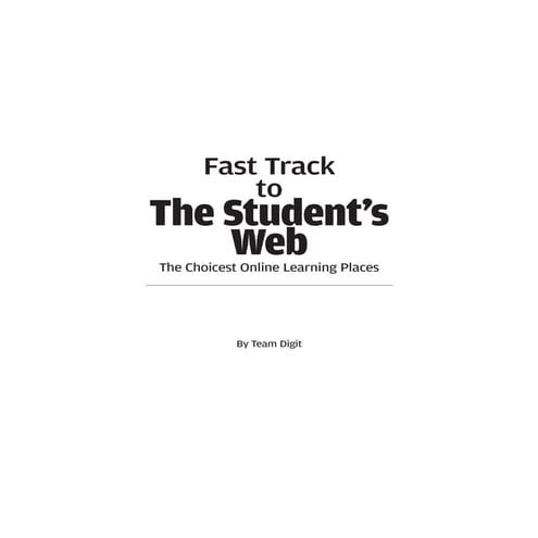 students web | PDF