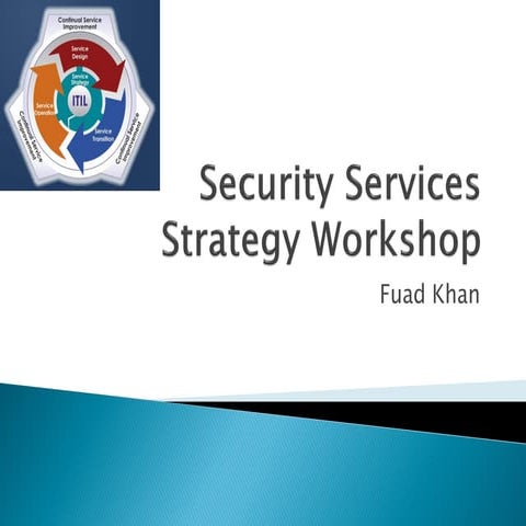 Security Services Workshop | PPT