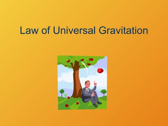 Gravity | PPT