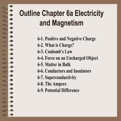 042416 week7 electricity magnetism | PPT