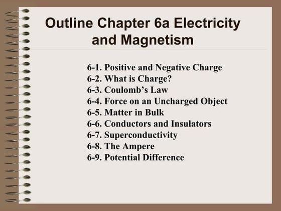 Power point electricity and magnetism (4) | PPT
